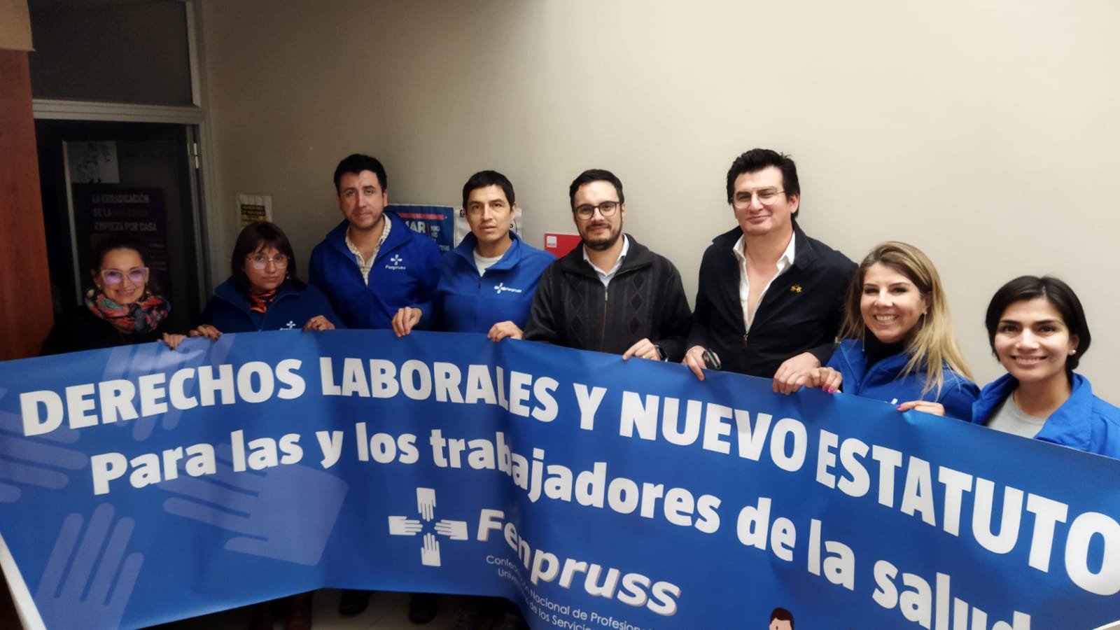 Fenpruss Coordinación Servicio de Salud Chiloé se reúne con el diputado ...