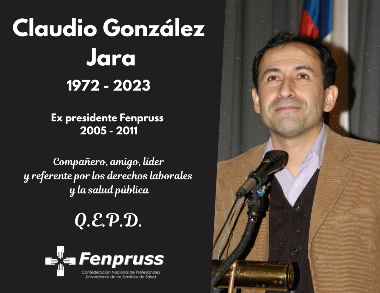 Fenpruss lamenta fallecimiento de nuestro compañero y ex presidente ...